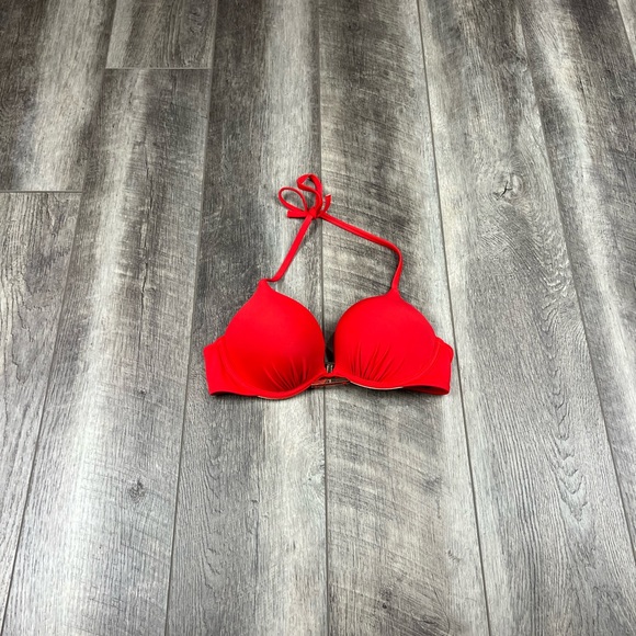 Victoria's Secret | Swim | 34b Vs Red Bombshell Bikini Top | Poshmark